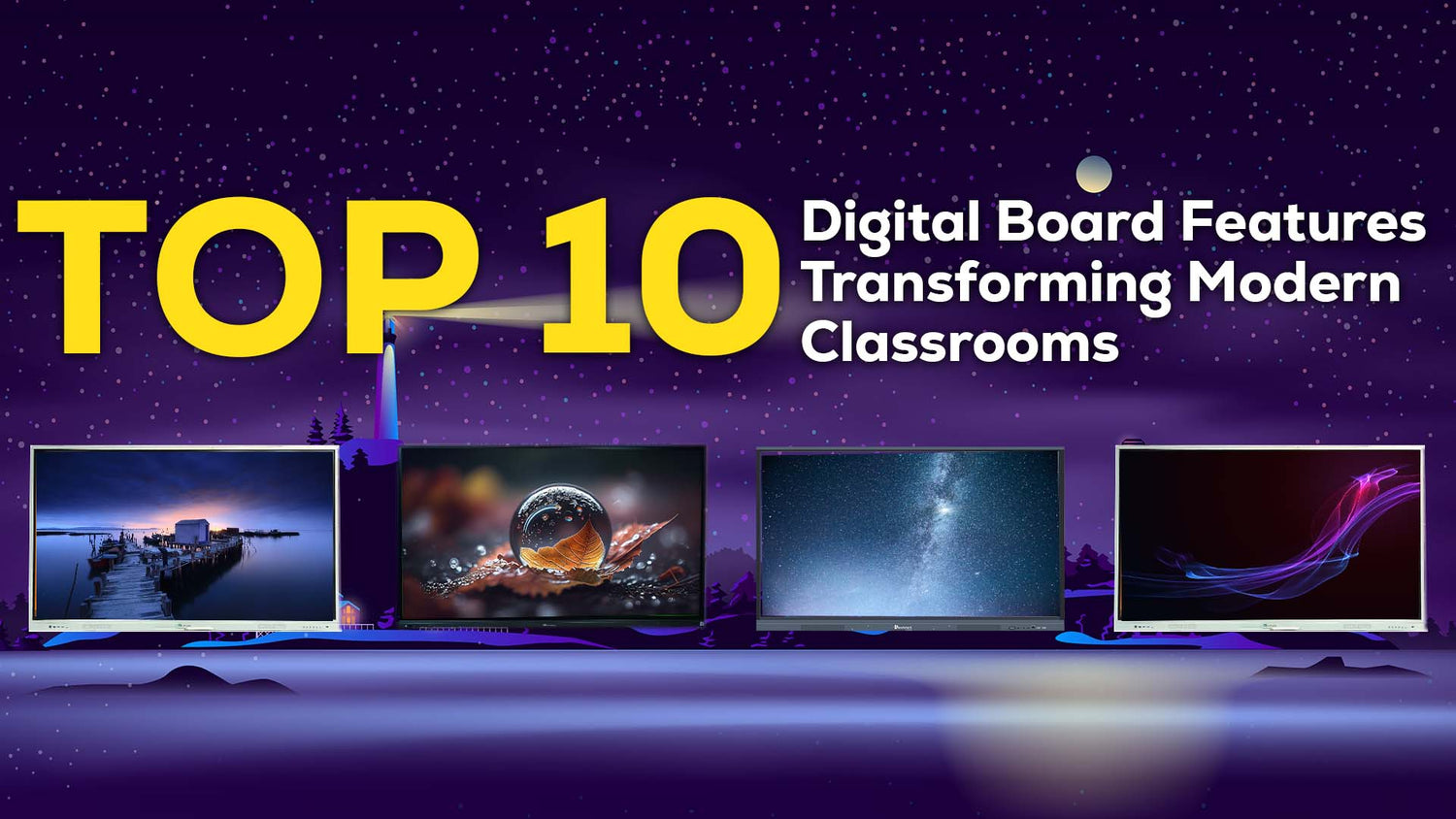 Top 10 Digital Board Features Transforming Modern Classrooms and Works ...