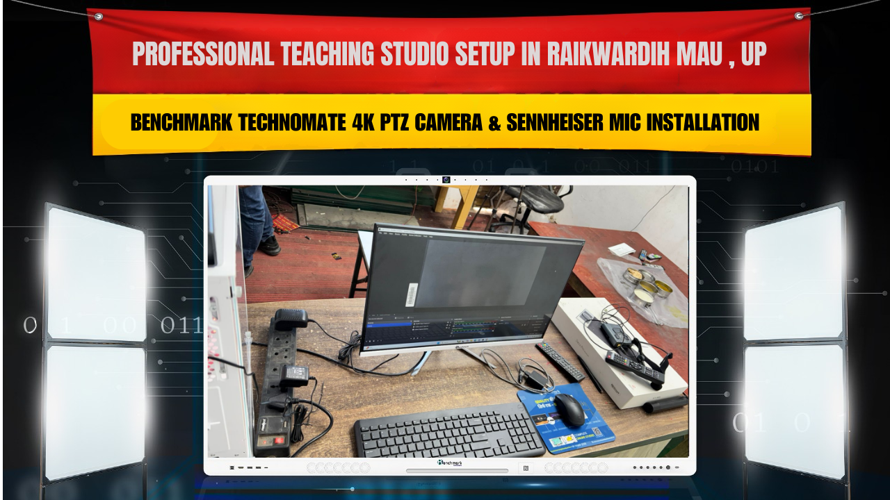 Professional Teaching Studio Setup in Raikwardih Mau Uttar Pradesh | B ...