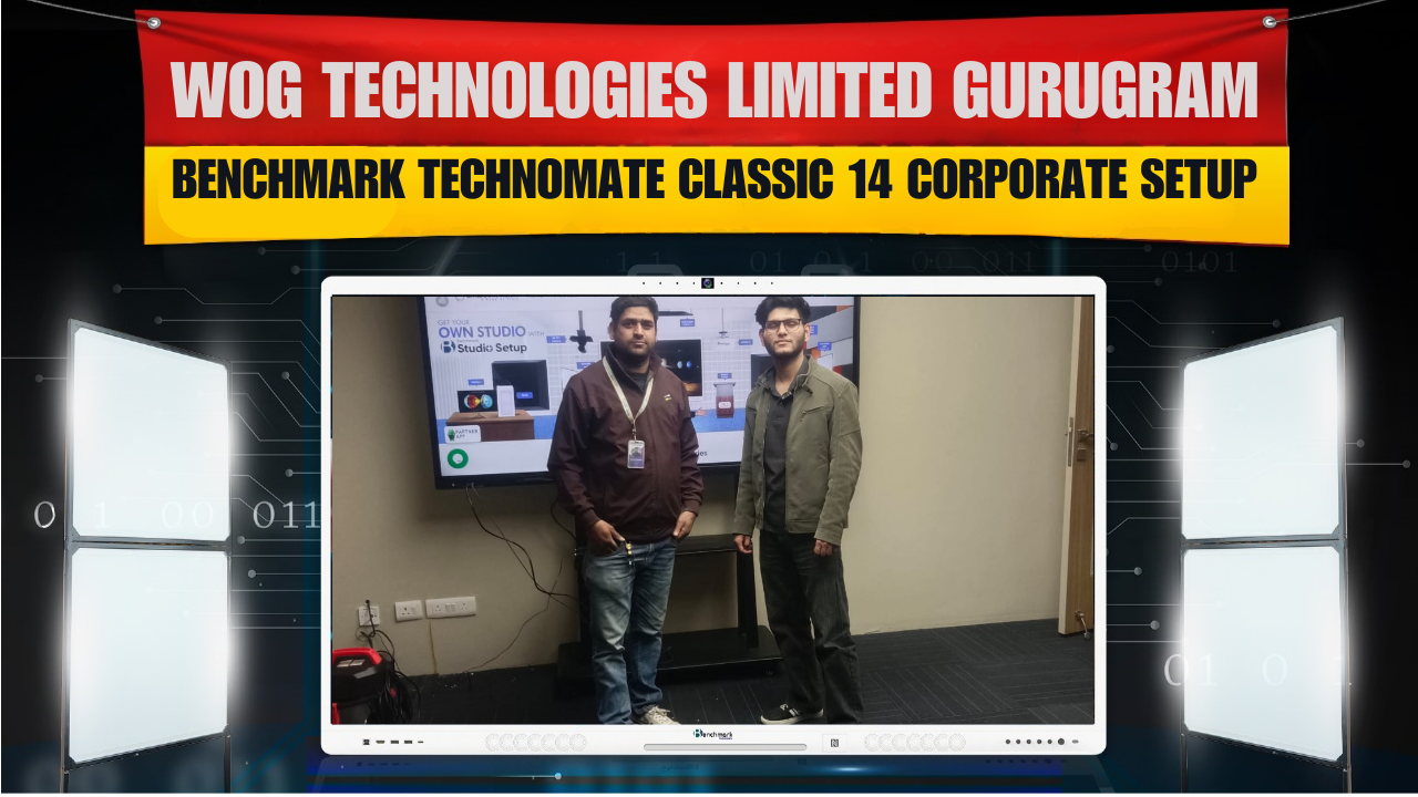 Wog Technologies Limited Gurugram | Benchmark Technomate Classic 14 Co ...