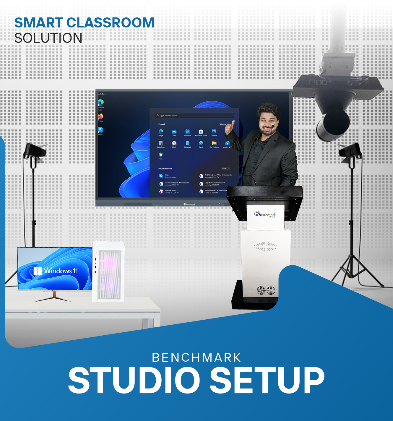 Studio Setup – Smart Infovision | India's #1 Studio Setup Provider