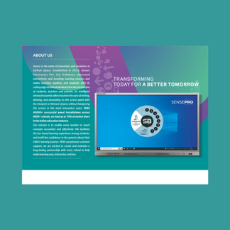 Senses Smart Digital Board | Digital Board for Teachers – Smart ...