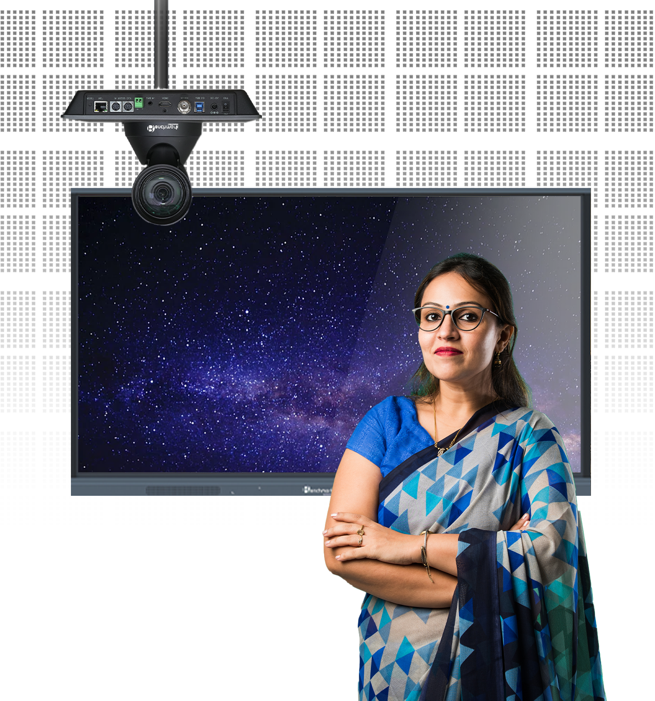 Benchmark Technomate 4K PTZ Camera | Online Teaching Camera O – Smart ...
