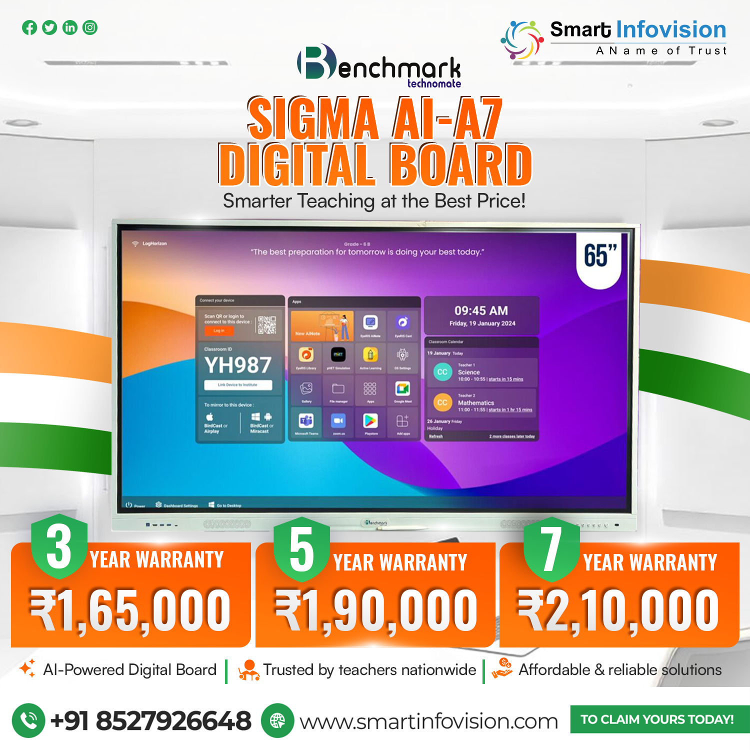 Smart Infovision | India's #1 Studio Setup Provider