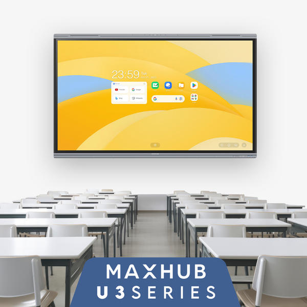 MAXHUB U3 Interactive Flat Panel – Ultimate Smart Board for Classrooms ...