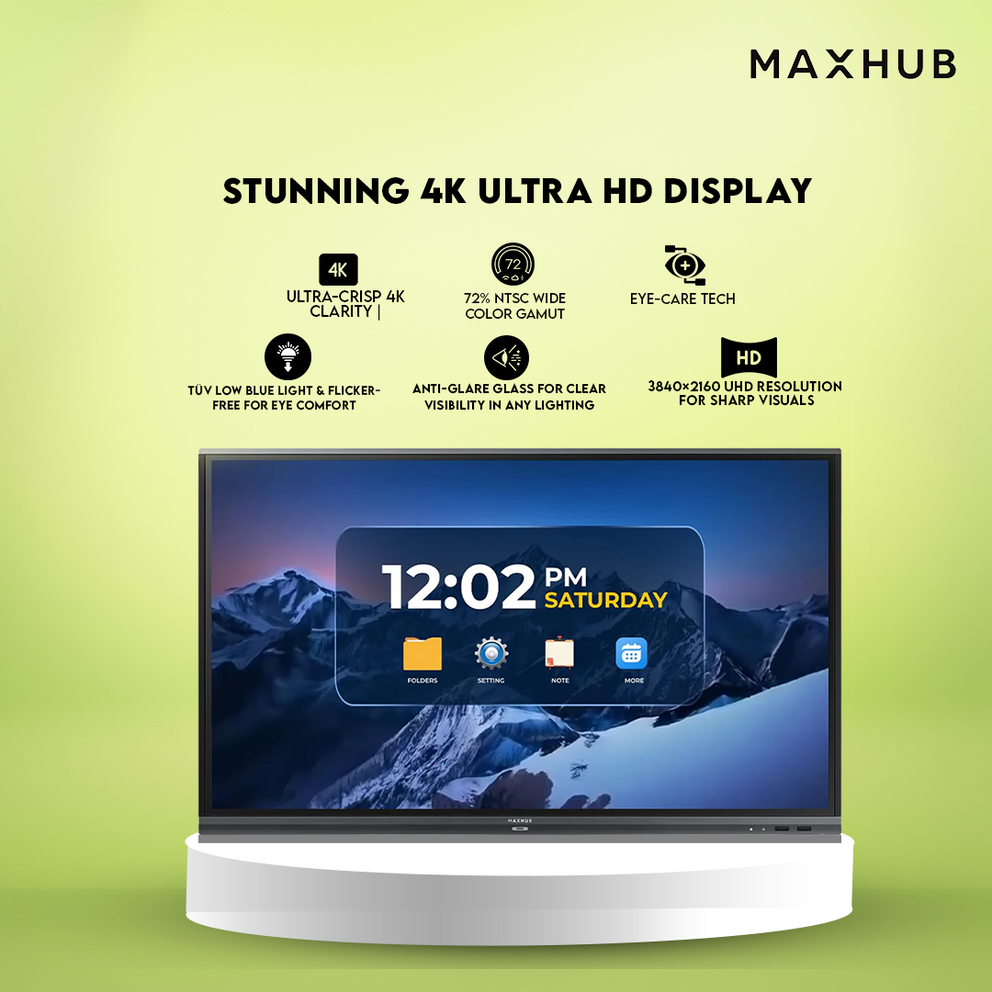 Maxhub – Smart Infovision | India's #1 Studio Setup Provider